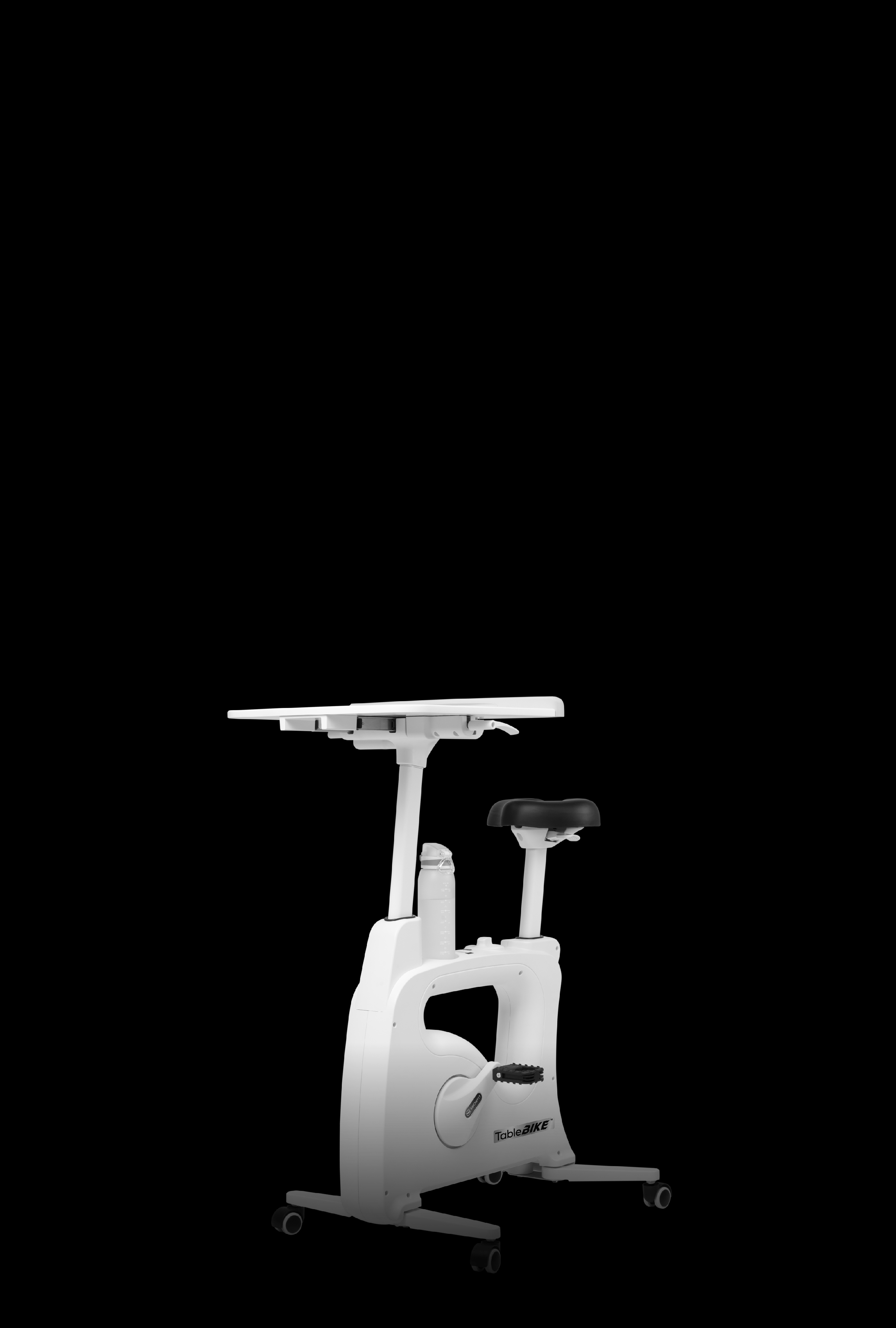 SNOWFIT TableBIKE™️ Multifunctional Ergonomic Standing Desk Gym Bike